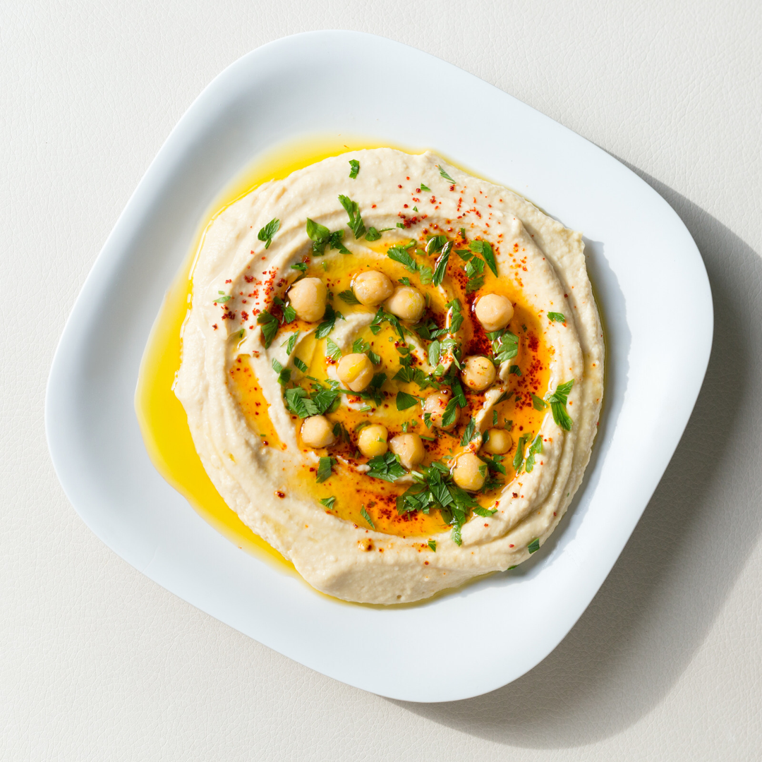 The Best Authentic Hummus Recipe (Using Dried Chickpeas) – Ayoub's ...