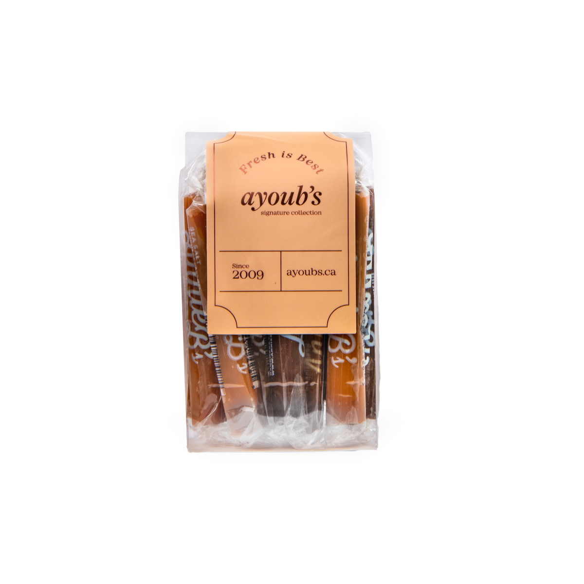 Caramel Sticks Goodie Bag Gift – Ayoub's Dried Fruits & Nuts