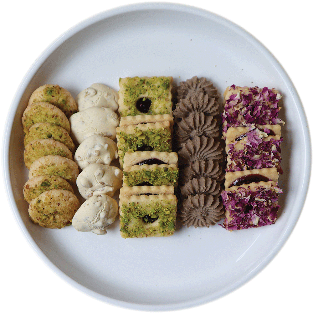 Deluxe Cookies - Assortment – Ayoub's Dried Fruits & Nuts
