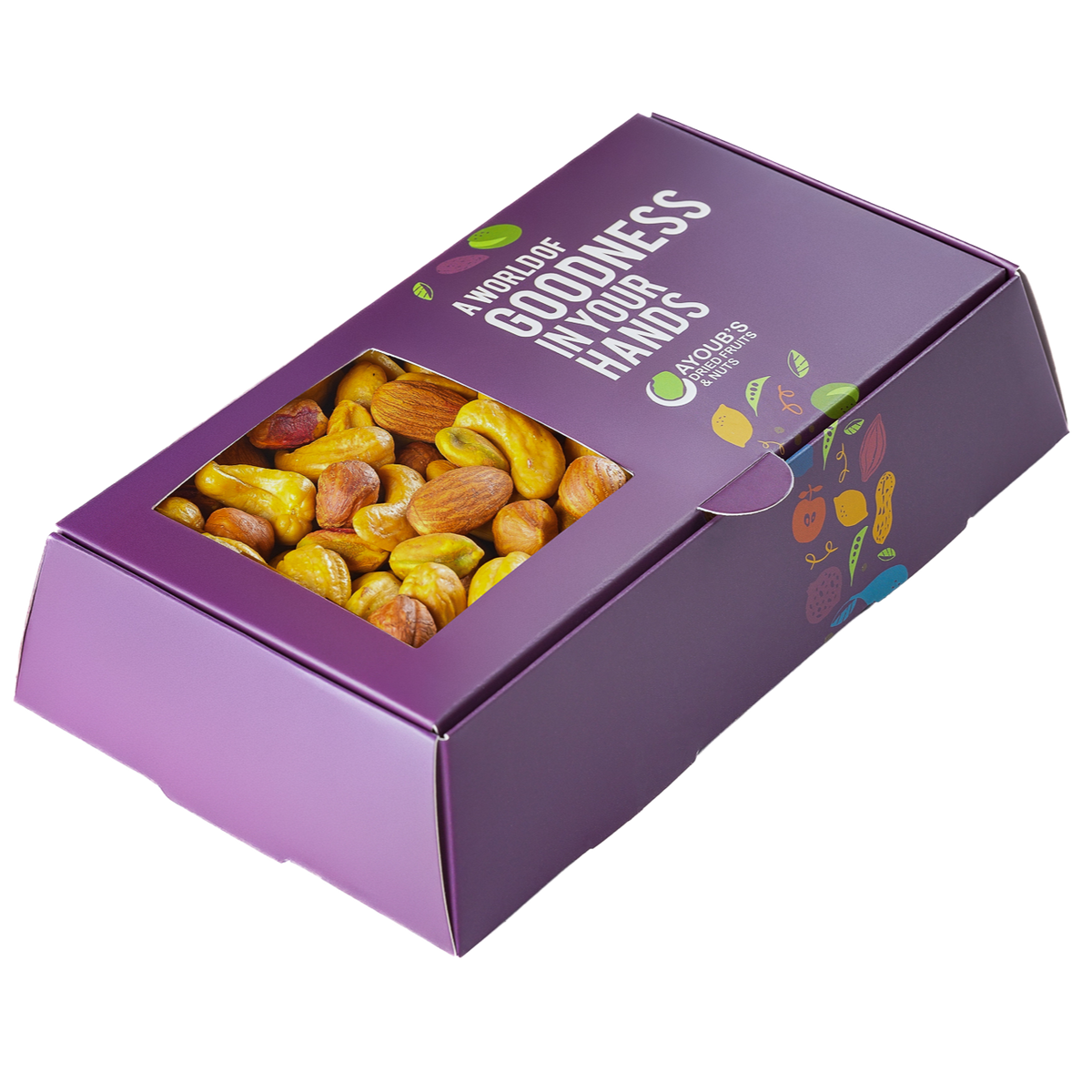 Ayoubs Mini Gift Box - Kernel Mix - Lime & Saffron – Ayoub's Dried ...