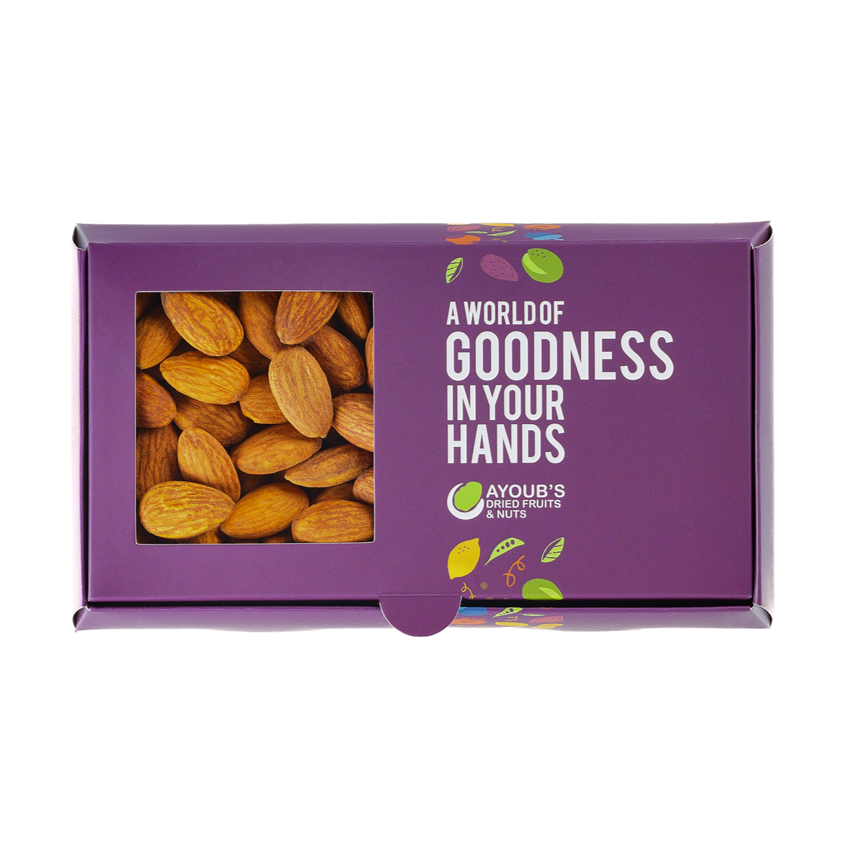 Ayoubs Mini Gift Box - Almonds - Lime & Saffron – Ayoub's Dried Fruits ...
