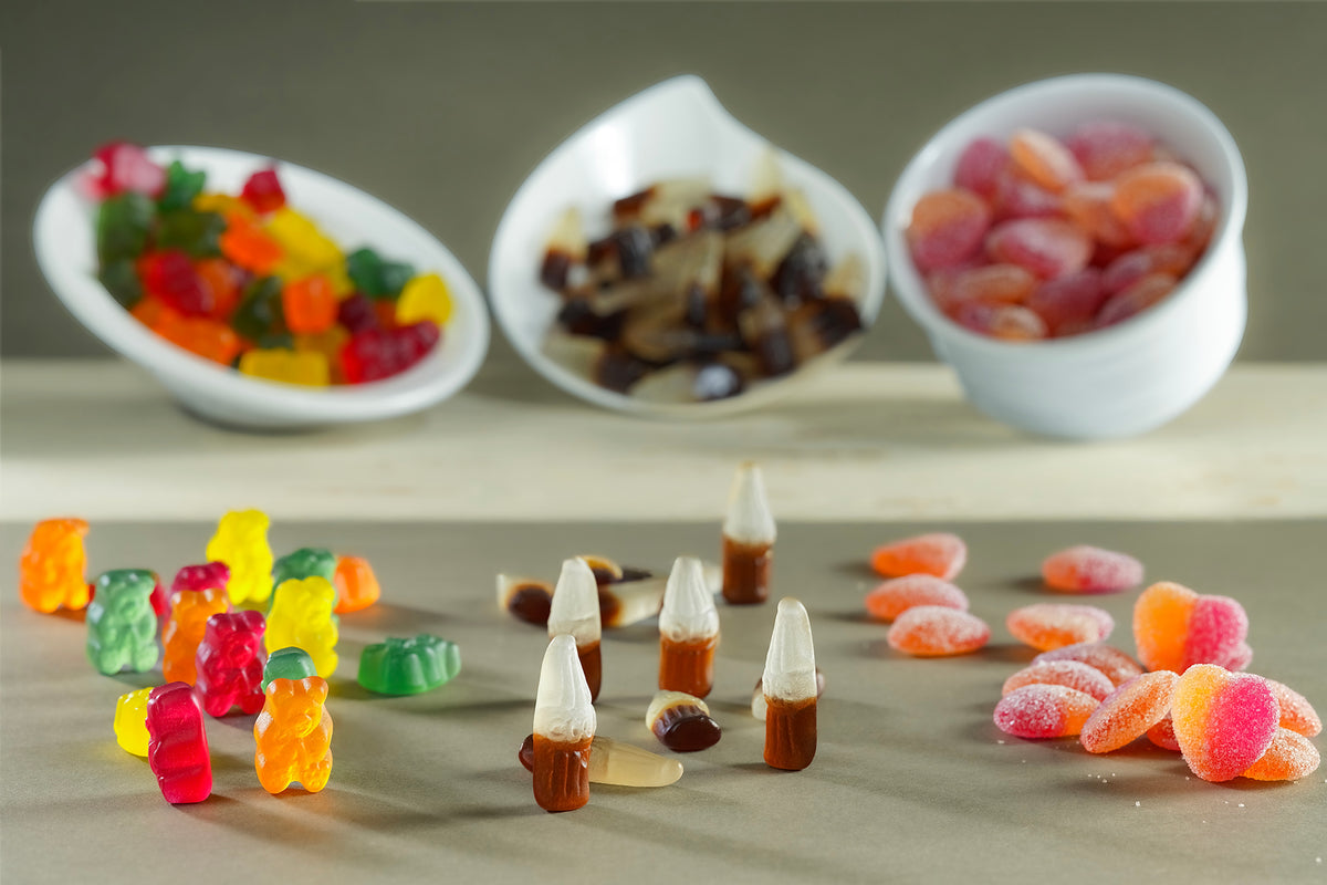 Plant Based Gummy Party Pack (3lb) – Ayoub's Dried Fruits & Nuts